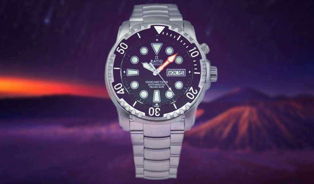Blog | Ratio Freediver Watch - The π-day upshot – Ratiowatches
