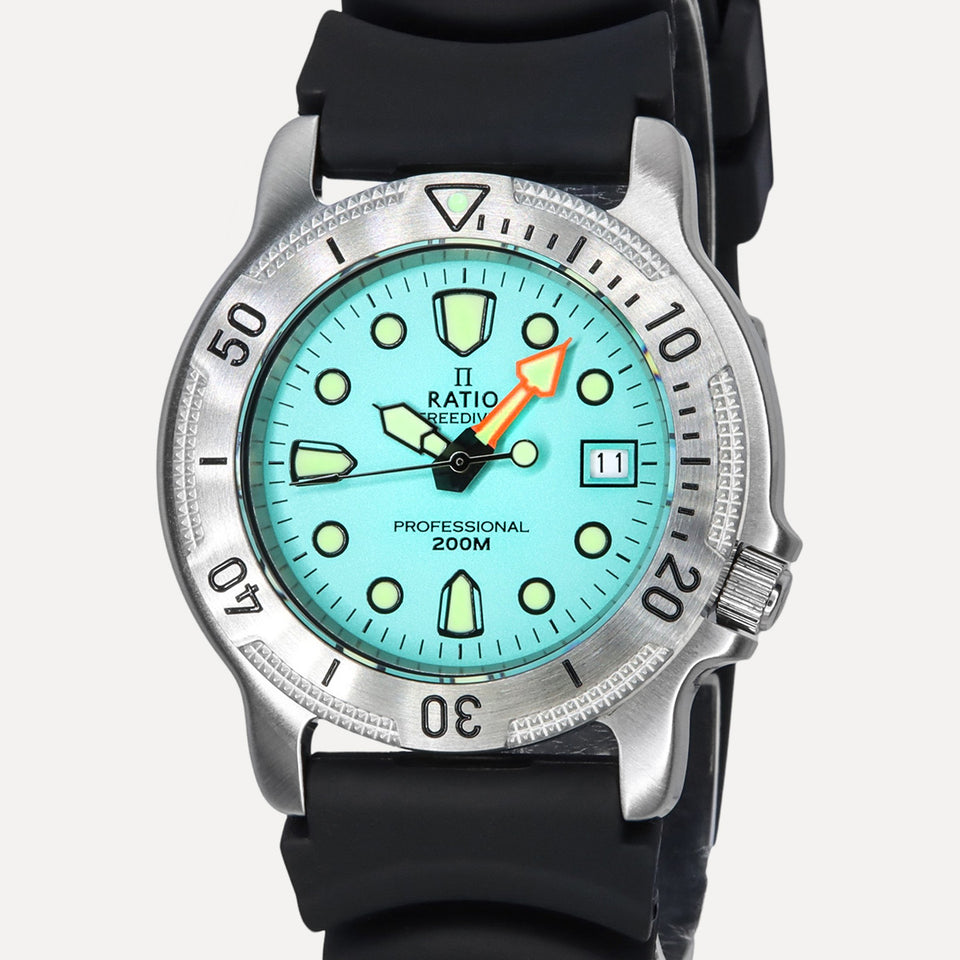 Ratio FreeDiver Professional 22AD202-IBLU 200M Men’s Watch
