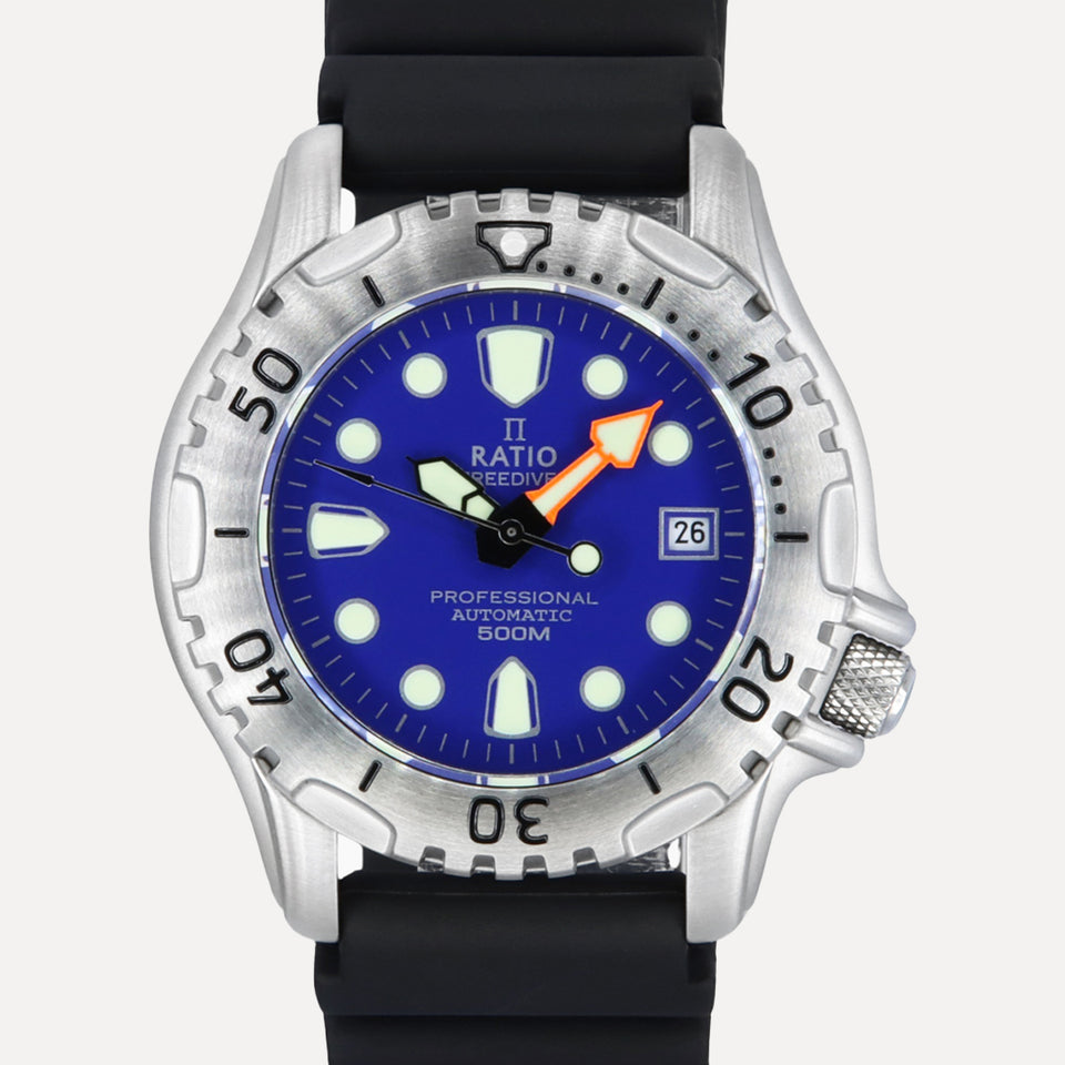 Ratio FreeDiver 500M 32GS202A-BLU Men's Watch