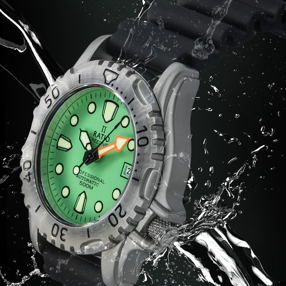 Ratio FreeDiver Professional 500M Sapphire 32GS202A-MGRN