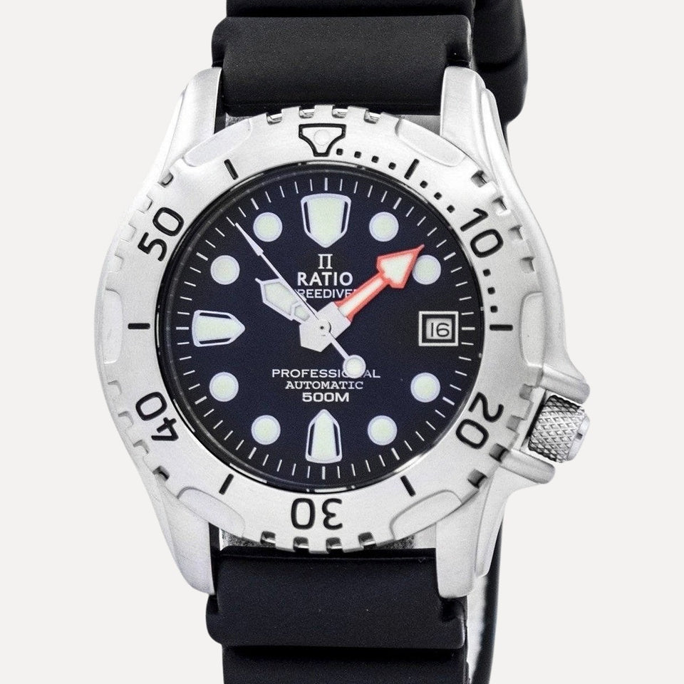 Ratio Free Diver Professional 500M 32GS202A Men's Watch