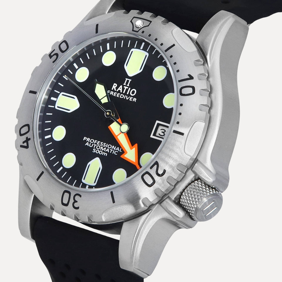 Ratio FreeDiver Professional RTF015 500M Men's Watch