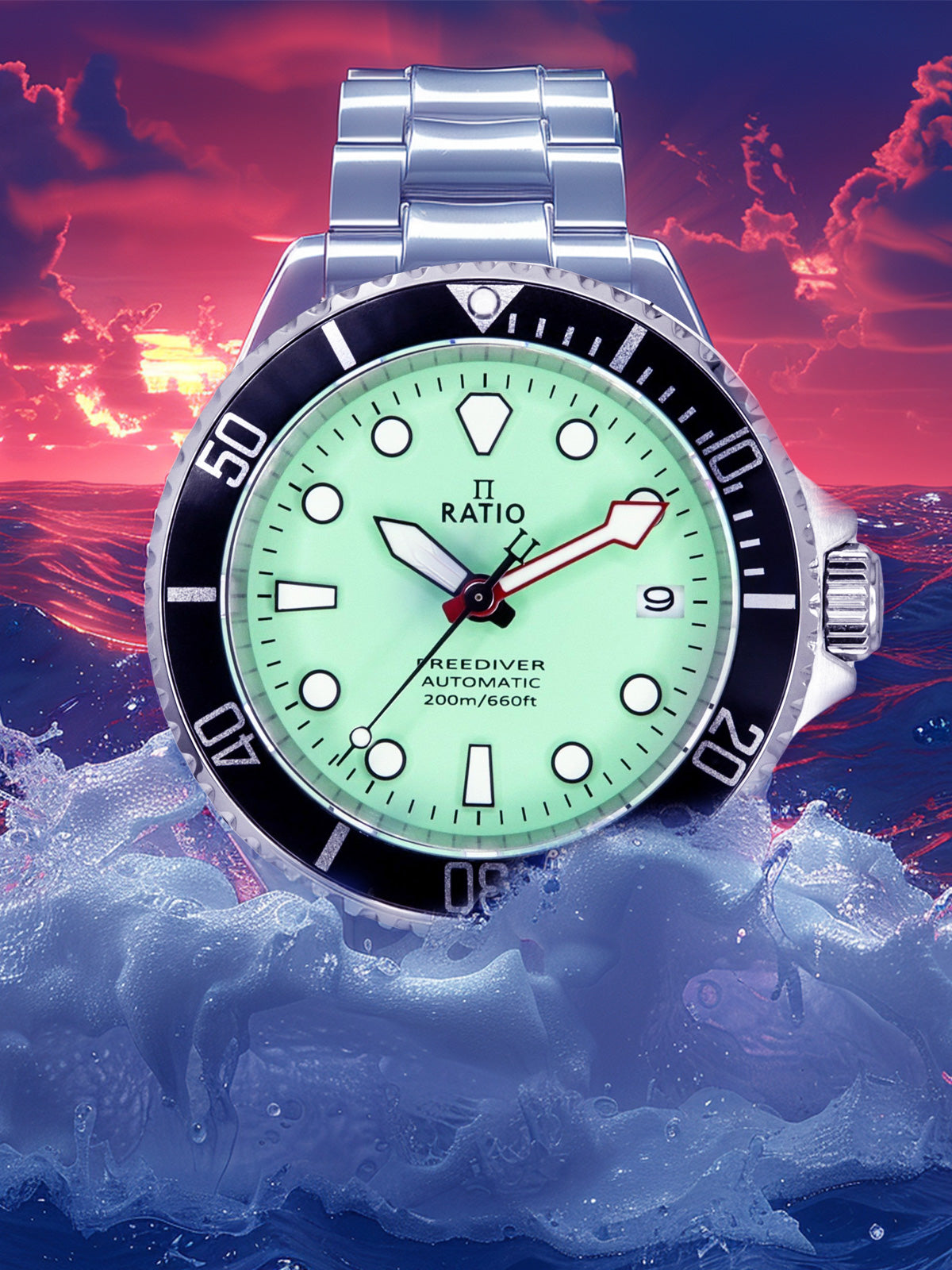 Ratio Watches: Men's Divers Watches | Ratio Freediver watches ...
