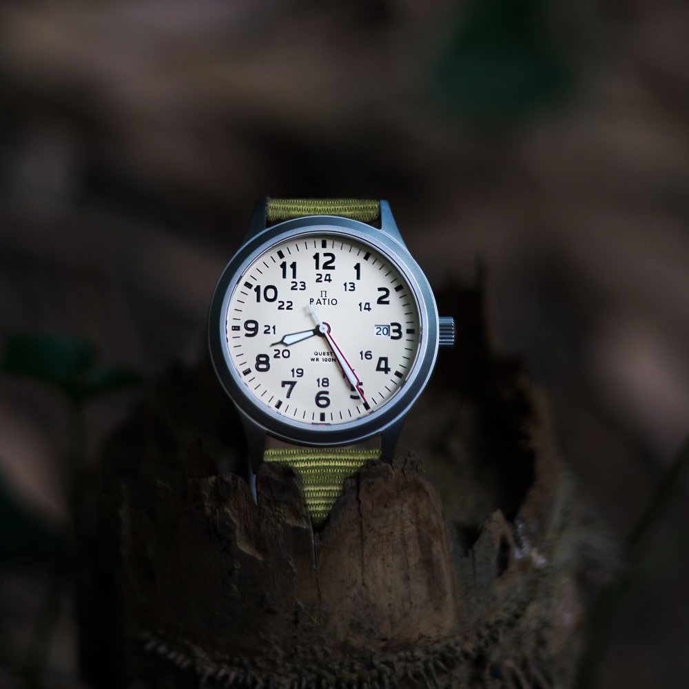 Ratio Quest Nylon Strap RTQ011 100M Men's Field Watch