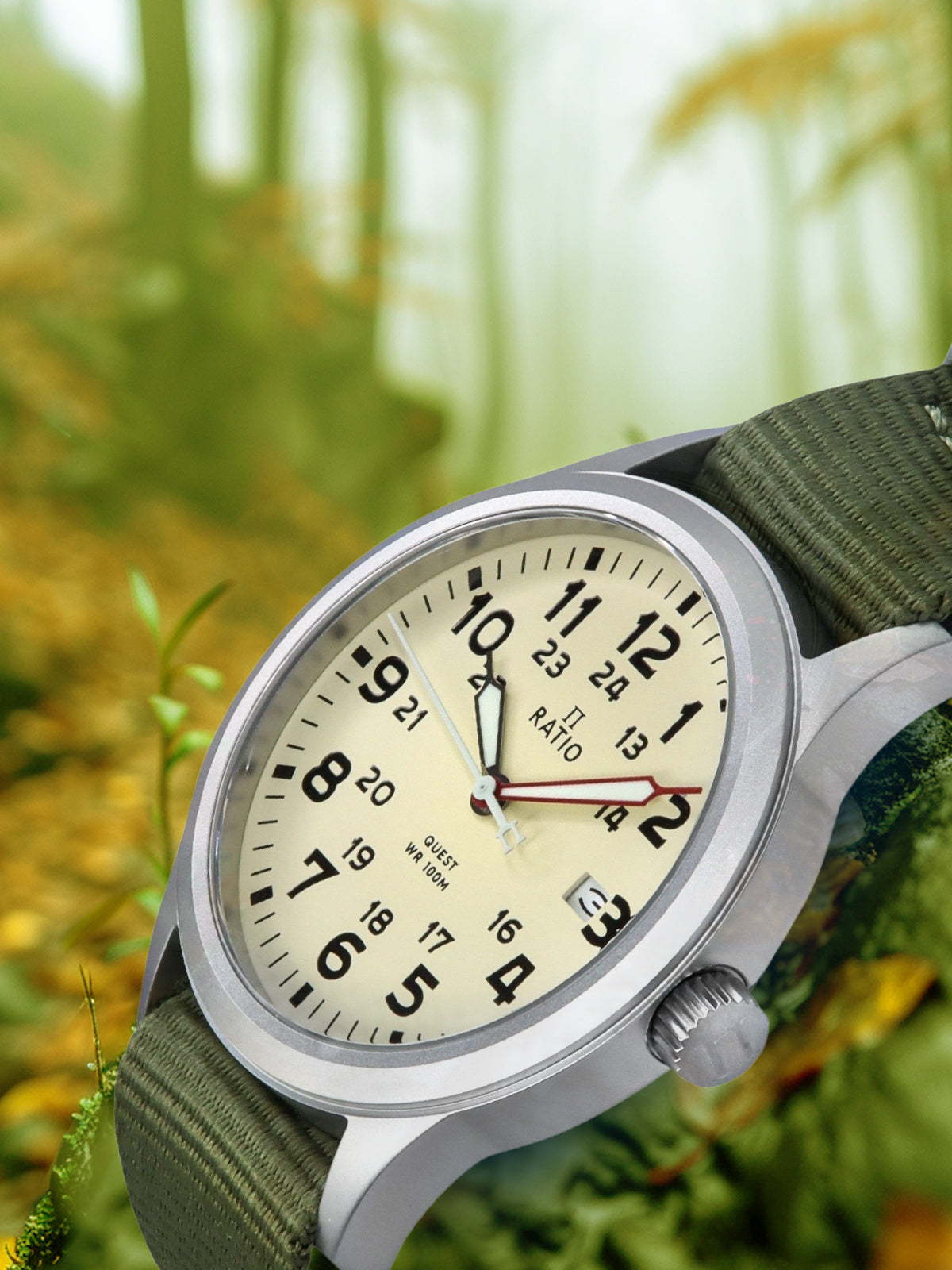Ratio Watches: Men's Divers Watches | Ratio Freediver watches ...