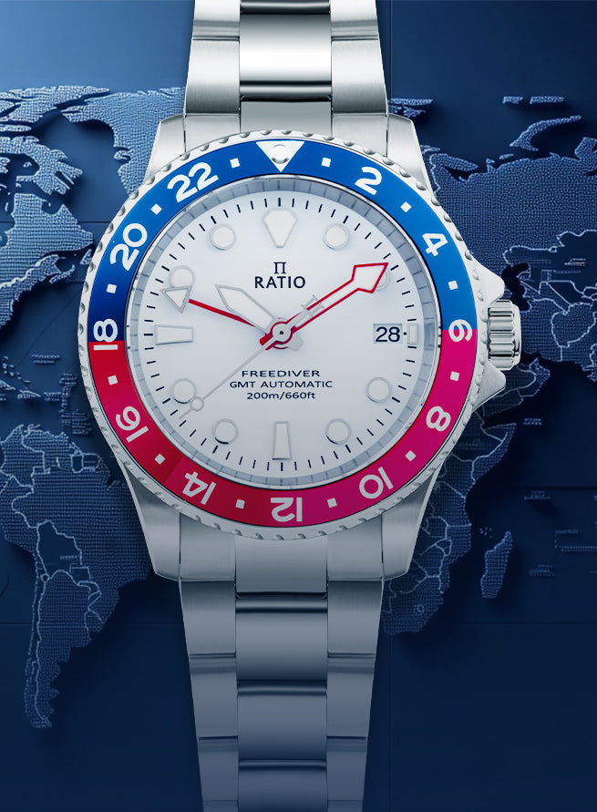 Ratio Watches: Men's and Women's Dive Watches – Ratiowatches