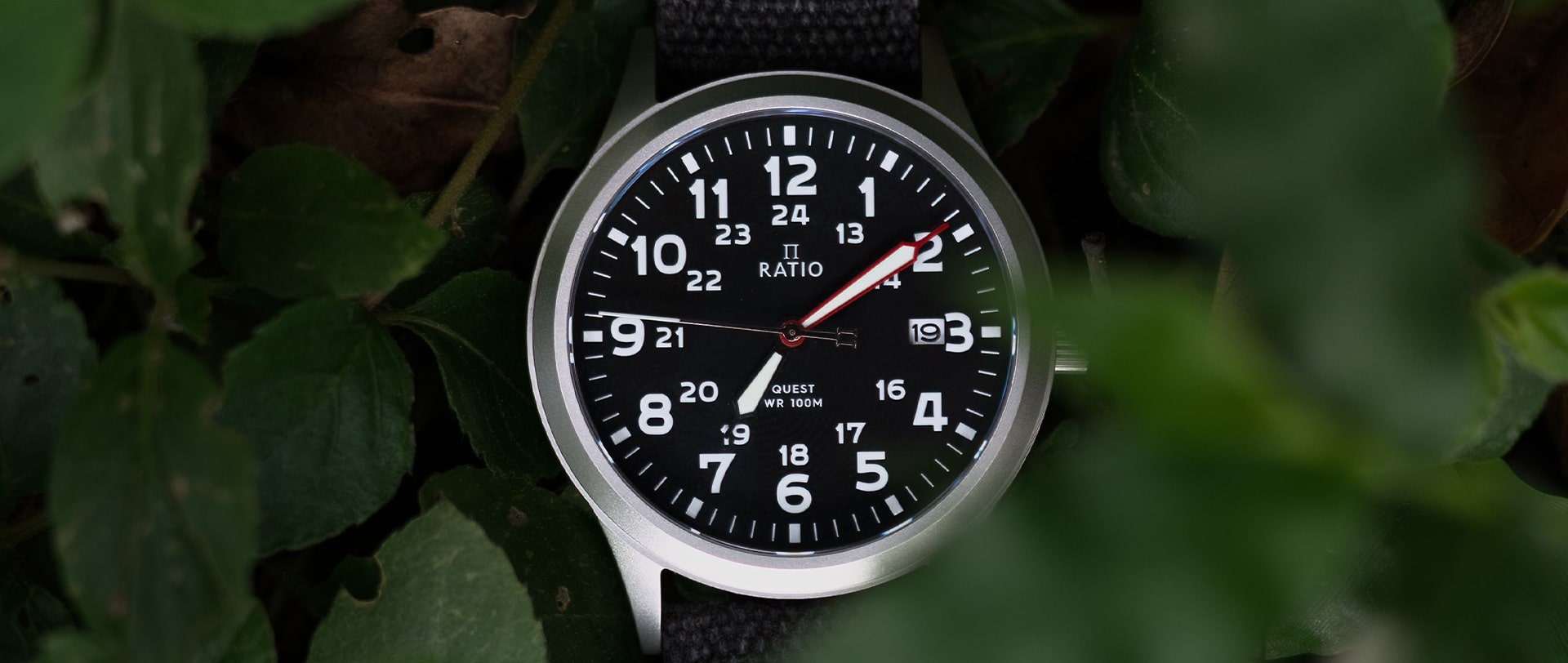 Ratio Quest Men's Field Watch Quartz RTQ023 100M